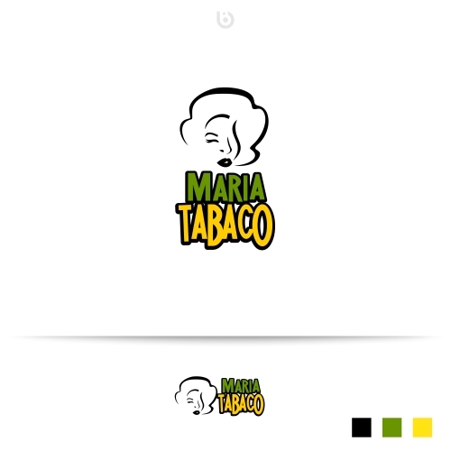 MARIA TABACO | Criação de Logo Para Outros