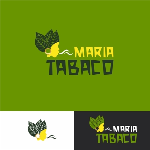 MARIA TABACO | Criação de Logo Para Outros