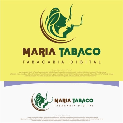 MARIA TABACO | Criação de Logo Para Outros