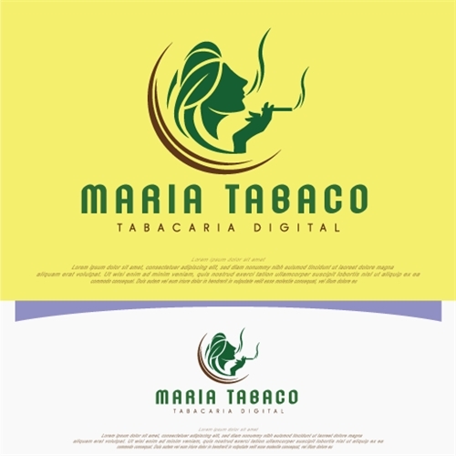 MARIA TABACO | Criação de Logo Para Outros