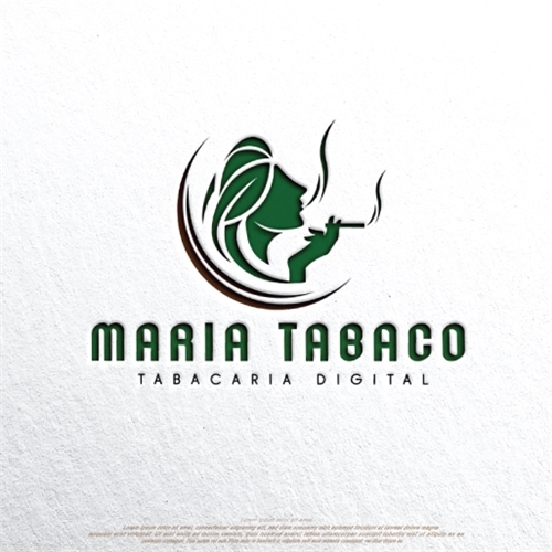 MARIA TABACO | Criação de Logo Para Outros
