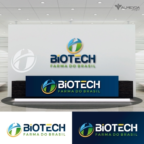Biotech Farma do Brasil | Criação de Logo Para Saúde & Nutrição