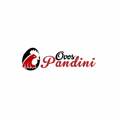 Ovos Pandini | Criação de Logo e Rótulo Para Alimentos & Bebidas