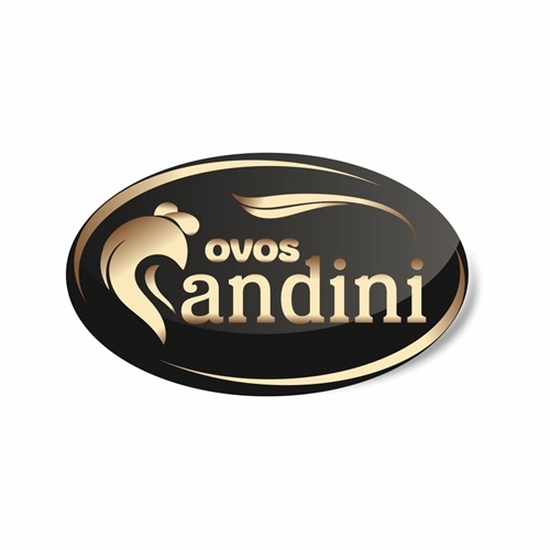 Ovos Pandini | Criação de Logo e Rótulo Para Alimentos & Bebidas