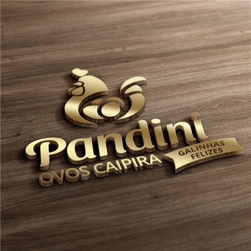 Ovos Pandini | Criação de Logo e Rótulo Para Alimentos & Bebidas