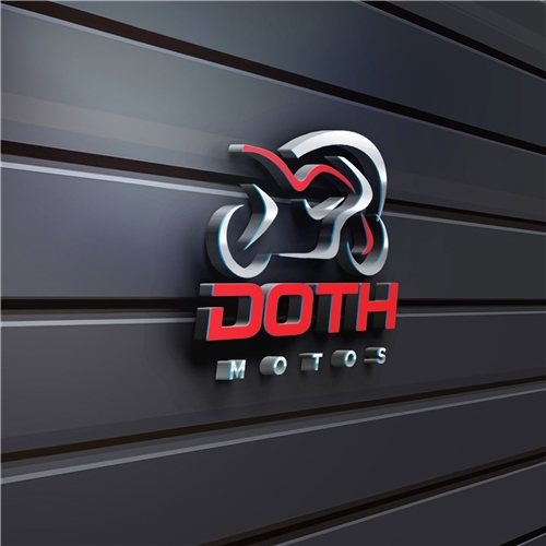 DOTH MOTOS | Criação de Logo Para Automotivo
