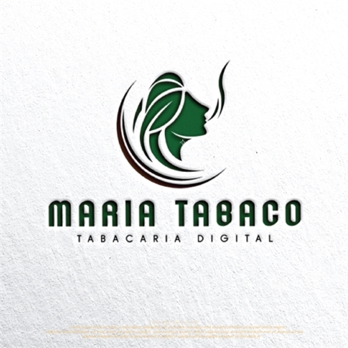 MARIA TABACO | Criação de Logo Para Outros