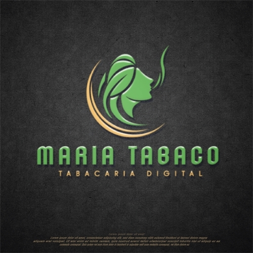 MARIA TABACO | Criação de Logo Para Outros