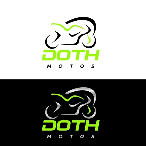 DOTH MOTOS | Criação de Logo Para Automotivo