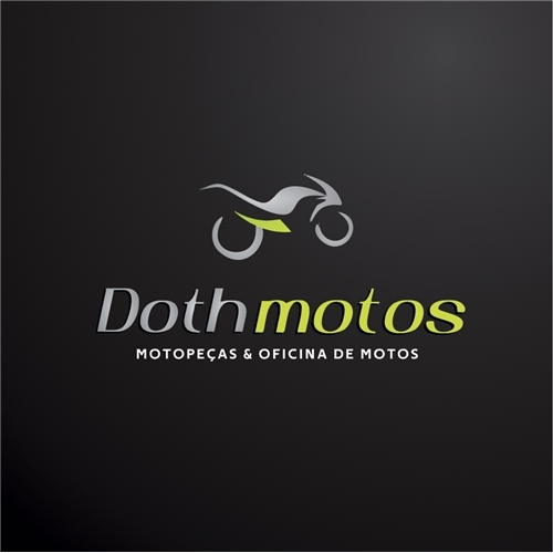 DOTH MOTOS | Criação de Logo Para Automotivo