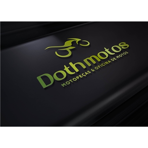 DOTH MOTOS | Criação de Logo Para Automotivo