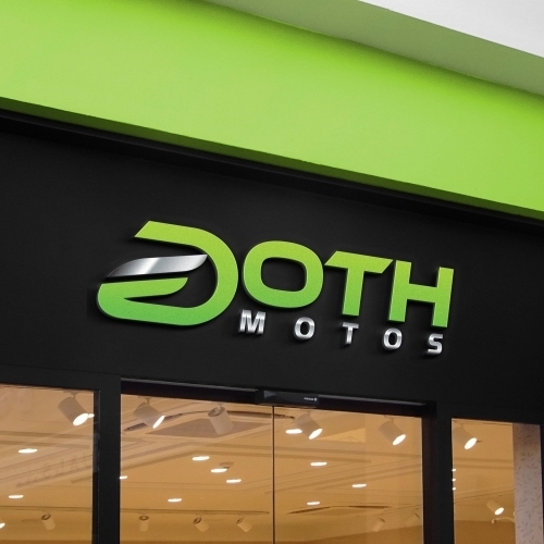 DOTH MOTOS | Criação de Logo Para Automotivo
