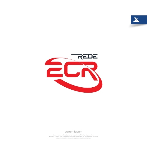 Rede 2CR | Criação de Logo Para Computador & Internet