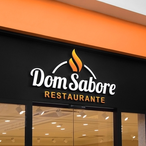 Logo para RESTAURANTE DOM .. | LuisNetto 5803104