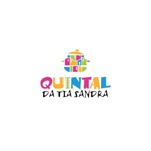 Quintal da Tia Sandra | Criação de Logo Para Alimentos & Bebidas