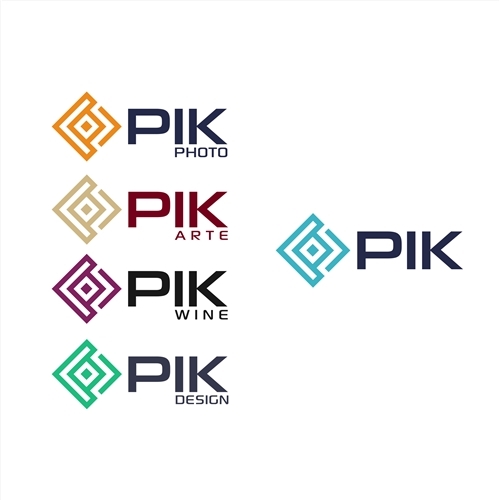 Logo para PIK | at4design 5804279
