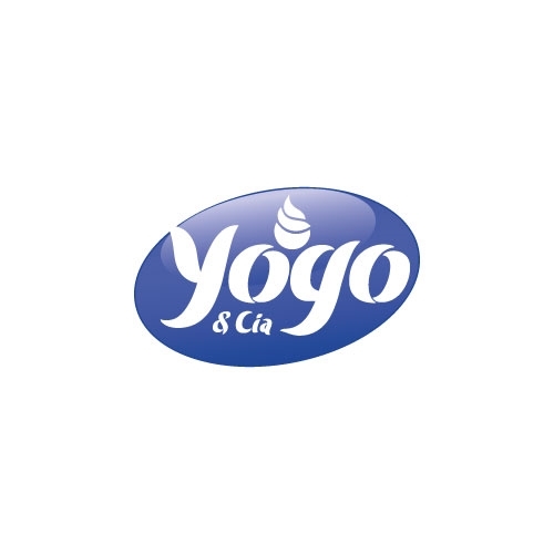 Yogo & Cia | Criação de Logo Para Alimentos & Bebidas
