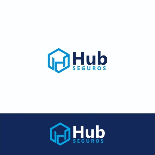 Hub Seguros | Criação de Logo Para Consultoria de Negócios