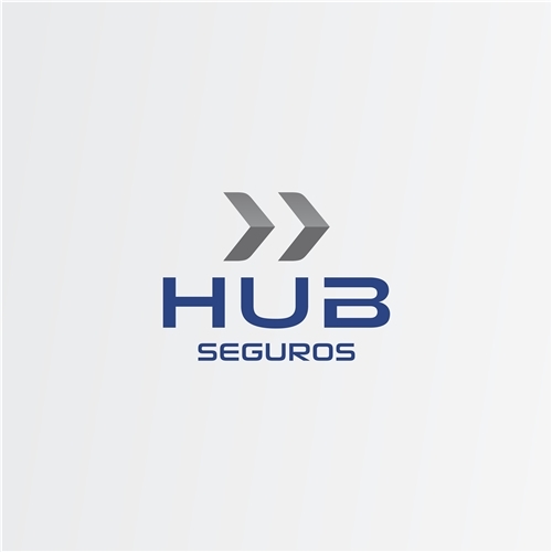 Hub Seguros | Criação de Logo Para Consultoria de Negócios