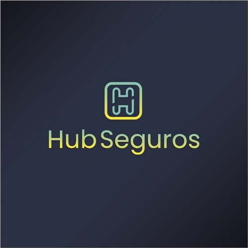 Hub Seguros | Criação de Logo Para Consultoria de Negócios