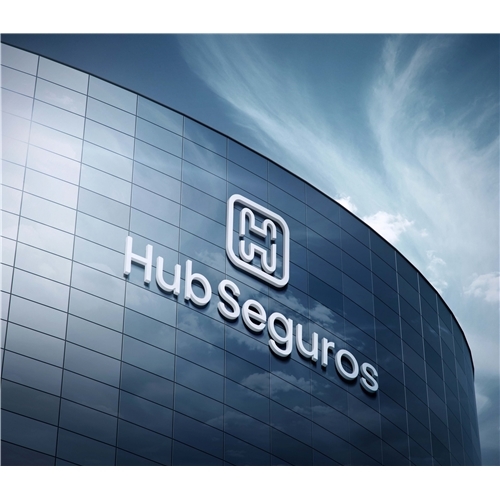 Hub Seguros | Criação de Logo Para Consultoria de Negócios