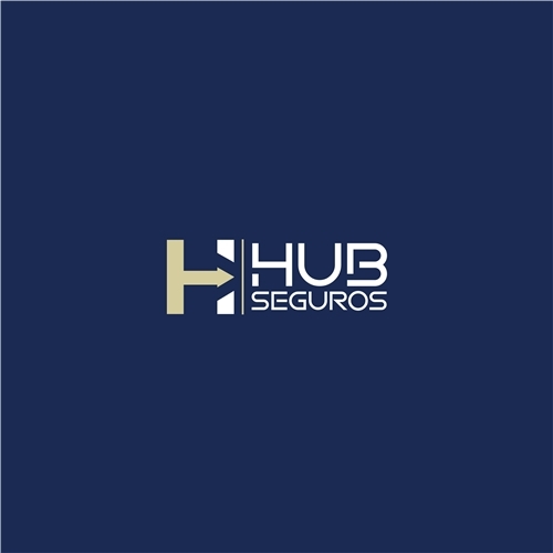 Hub Seguros | Criação de Logo Para Consultoria de Negócios