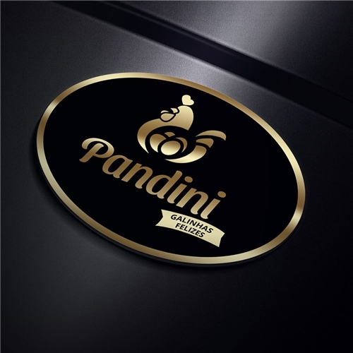 Ovos Pandini | Criação de Logo e Rótulo Para Alimentos & Bebidas