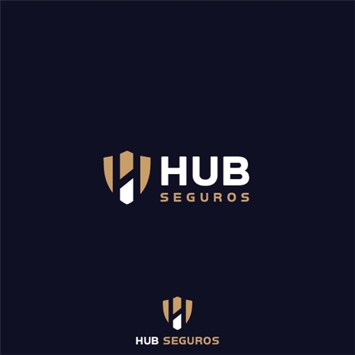 Hub Seguros | Criação de Logo Para Consultoria de Negócios