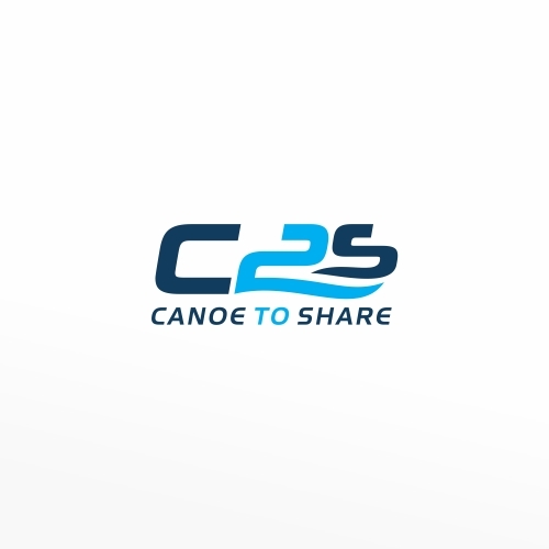 Canoe to Share. Pode ser utilizada a sigla C2s. | Criação de Logo ...