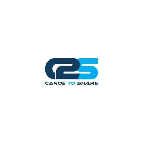 Canoe to Share. Pode ser utilizada a sigla C2s. | Criação de Logo ...