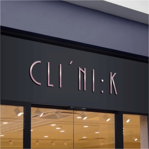 CLI´NI:K | Criação de Logo Para Saúde & Nutrição