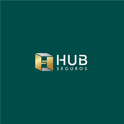 Hub Seguros | Criação de Logo Para Consultoria de Negócios