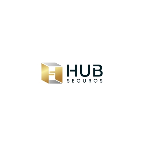 Hub Seguros | Criação de Logo Para Consultoria de Negócios