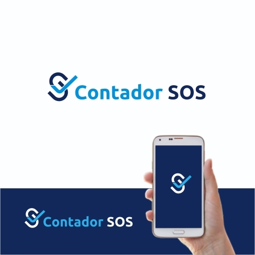 Contador SOS | Criação de Logo Para Contabilidade & Finanças