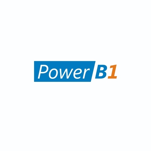 Power B1 | Criação de Logo Para Tecnologia & Ciencias
