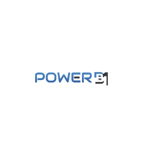 Power B1 | Criação de Logo Para Tecnologia & Ciencias