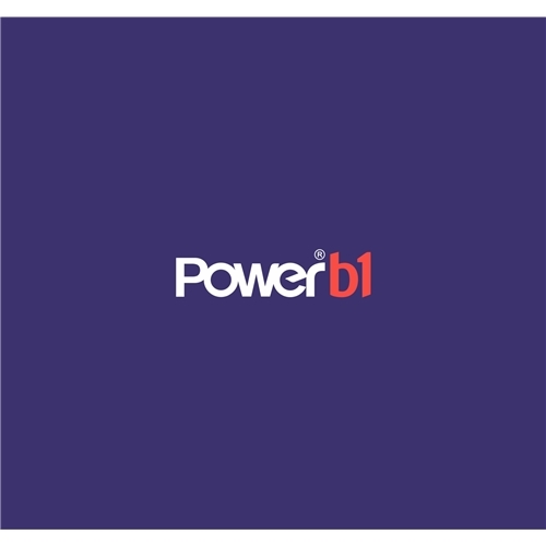 Power B1 | Criação de Logo Para Tecnologia & Ciencias