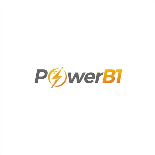 Power B1 | Criação de Logo Para Tecnologia & Ciencias