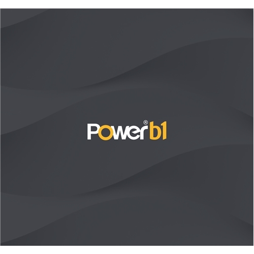 Power B1 | Criação de Logo Para Tecnologia & Ciencias
