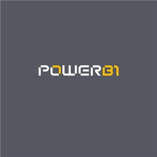 Power B1 | Criação de Logo Para Tecnologia & Ciencias