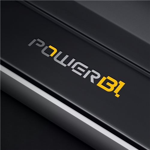 Power B1 | Criação de Logo Para Tecnologia & Ciencias