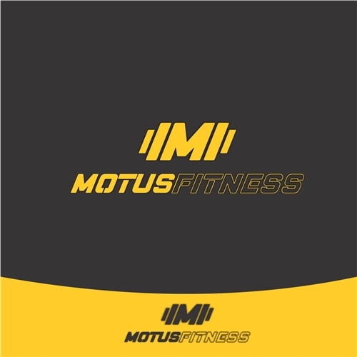 Motus fitness | Criação de Logo Para Esportes