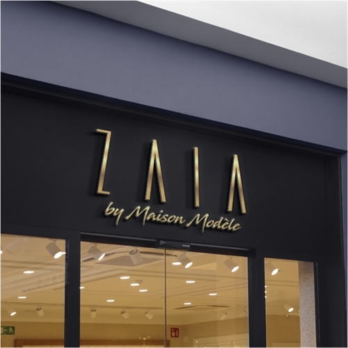 Zaia by Maison Modèle | Criação de Logo Para Roupas, Jóias & acessó...