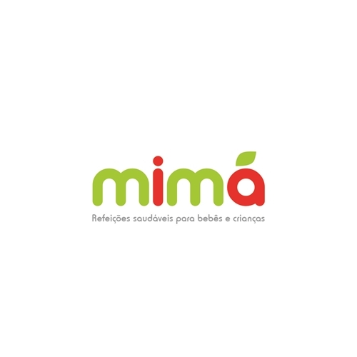 Mima | Criação de Logo Para Alimentos & Bebidas