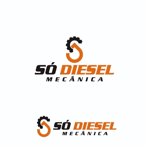 Só Diesel | Criação de Logo Para Automotivo