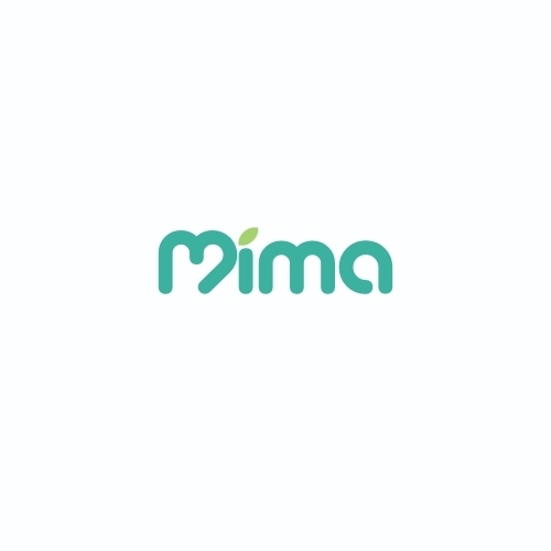 Mima | Criação de Logo Para Alimentos & Bebidas