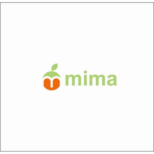 Mima | Criação de Logo Para Alimentos & Bebidas