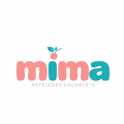 Mima | Criação de Logo Para Alimentos & Bebidas