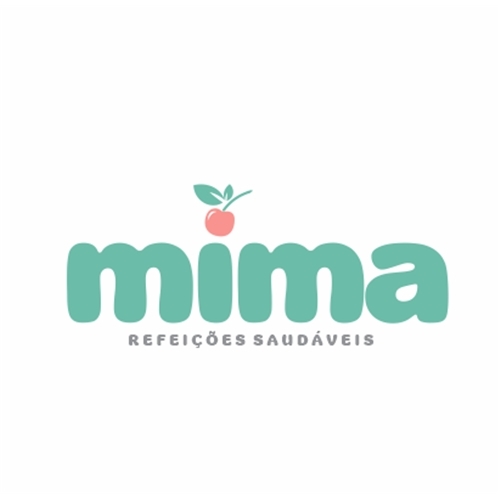 Mima | Criação de Logo Para Alimentos & Bebidas