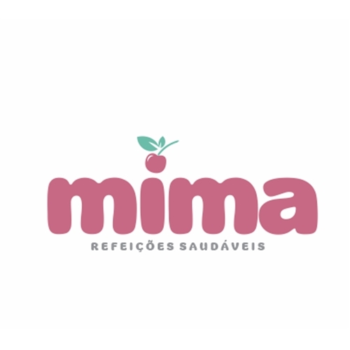 Mima | Criação de Logo Para Alimentos & Bebidas
